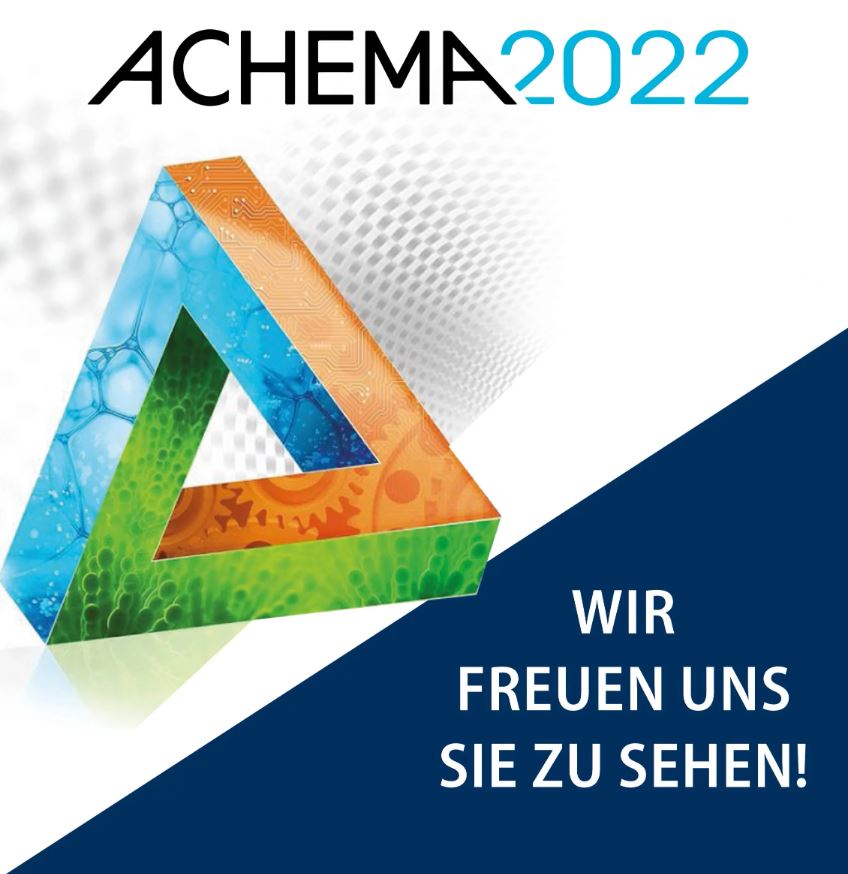 ACHEMA 2022 is coming up - Junker-Filter GmbH